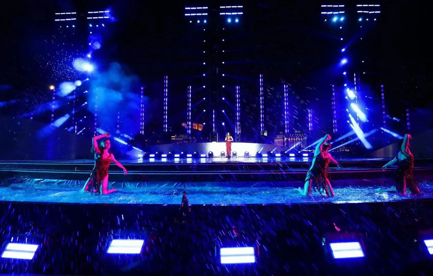 High Brightness Comet Sip Outdoor 1000W LED Strobe Light