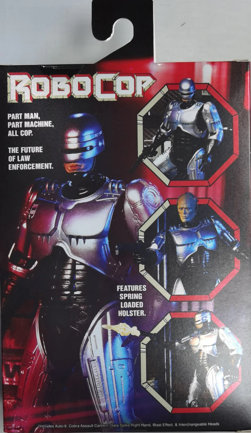 NECA 42142 RoboCop Battle Damaged RoboCop With Chair Action Figure ...