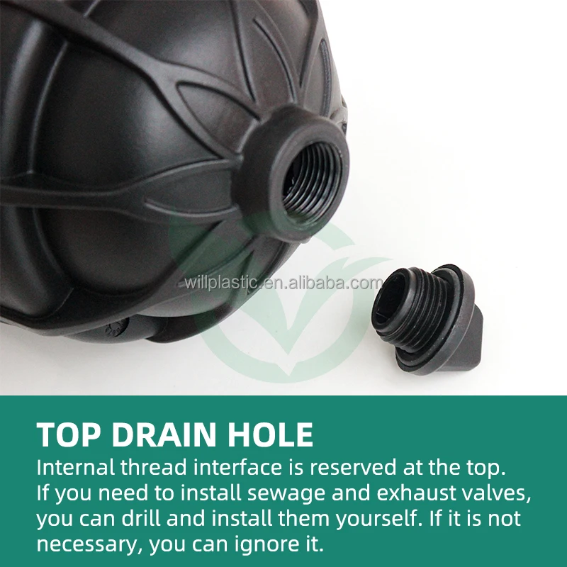 1-1/2" Water Plastic Sand Screen Filter for Drip Irrigation