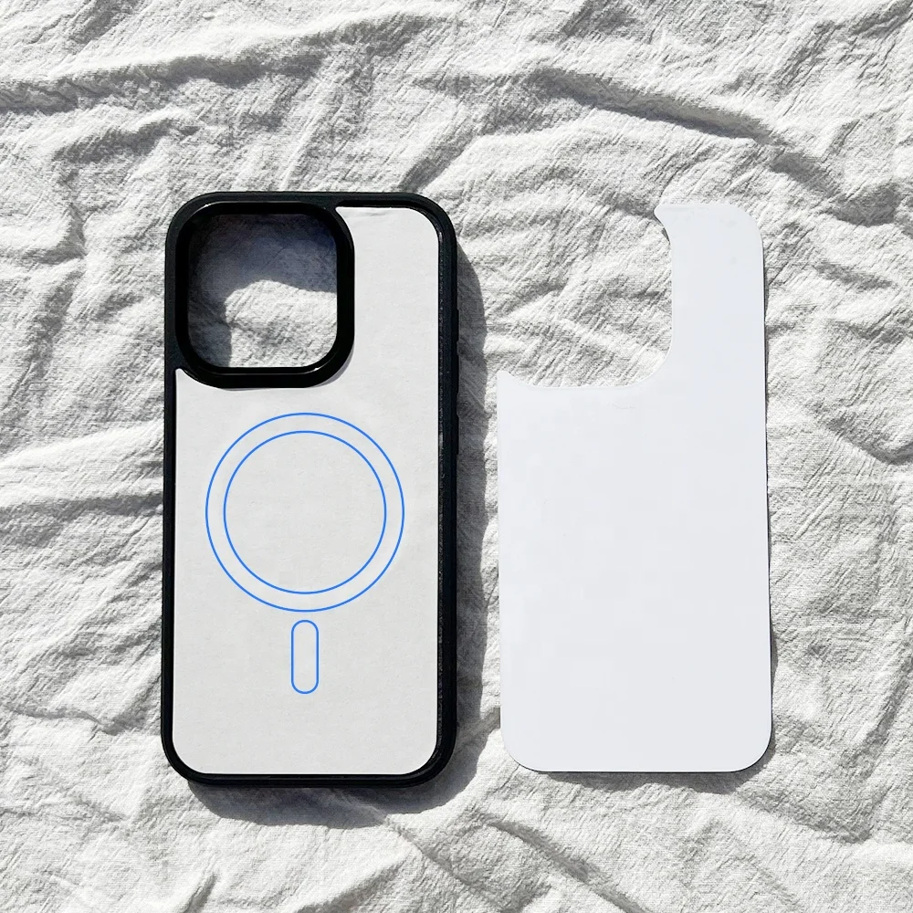 Blank 2d Sublimation Custom Cell Phone Tpu Cases Magnetic Wireless ...