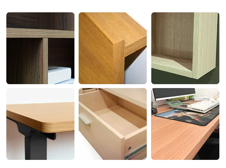 T-molding Patterned Rbwood Oak Birch Matte Veneer Kurve 2mm PVC/ABS ...