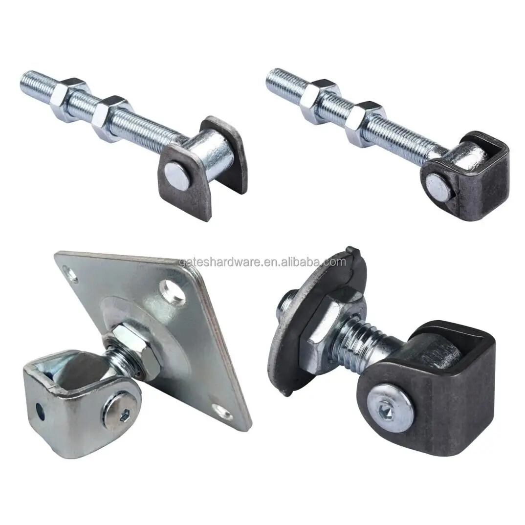 Zinc Plated Steel Gate Beam Profile for Heavy Duty Sliding Gate