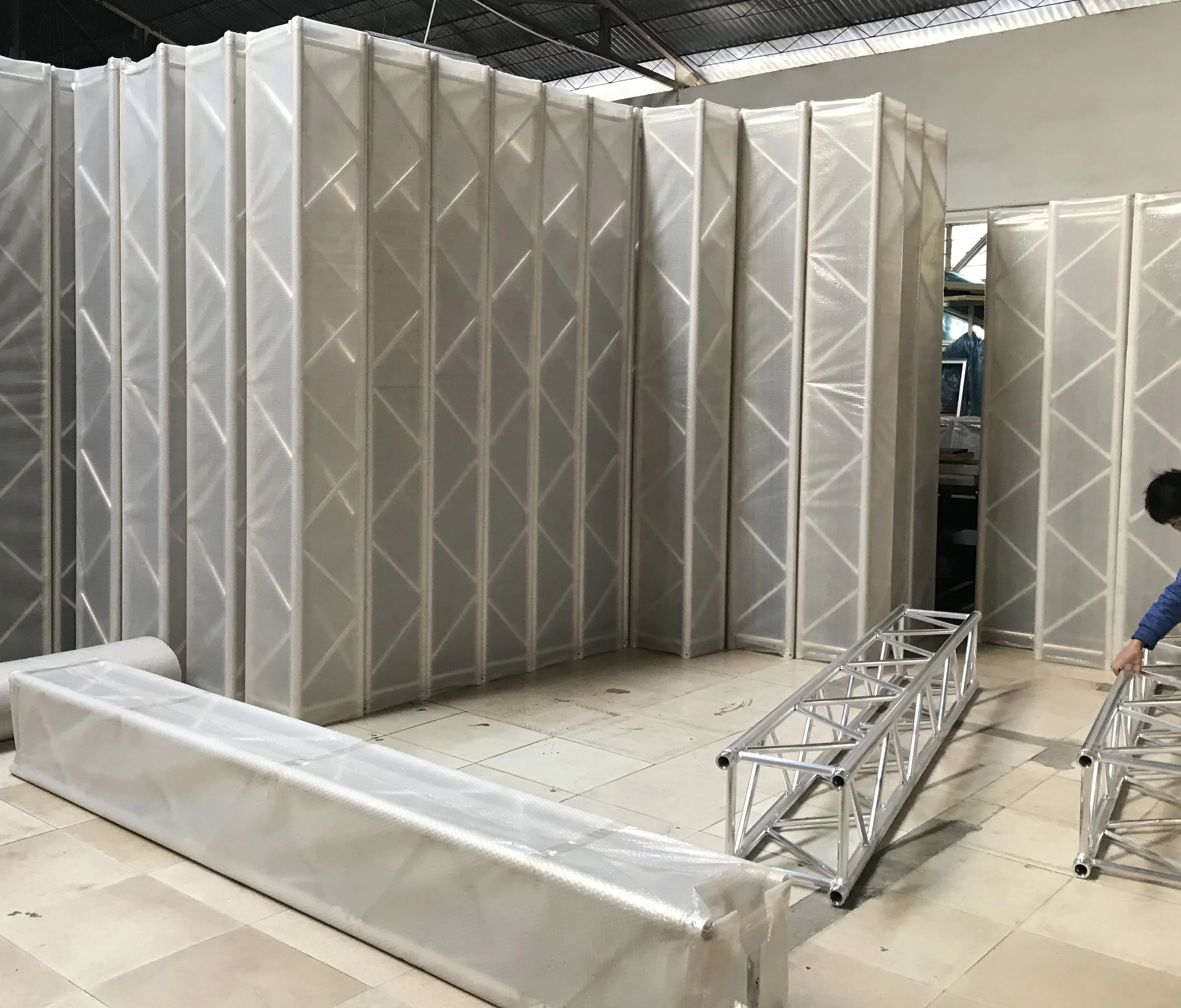 4m Stage Lighting Elevator Tower Truss Crank Stand Lift Stage Lifting ...