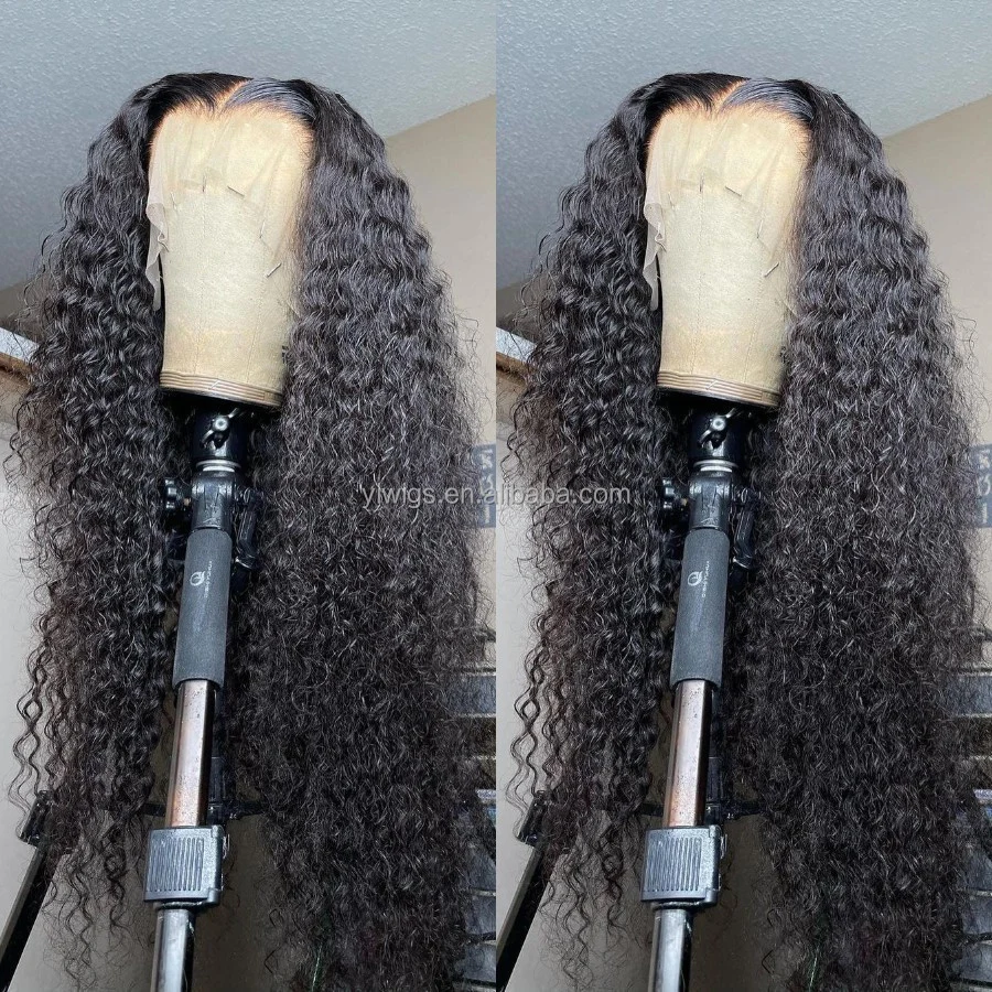 30 40 Inch 13x6 Raw Virgin Brazilian Hair Hd Lace Frontal Wig Pre ...