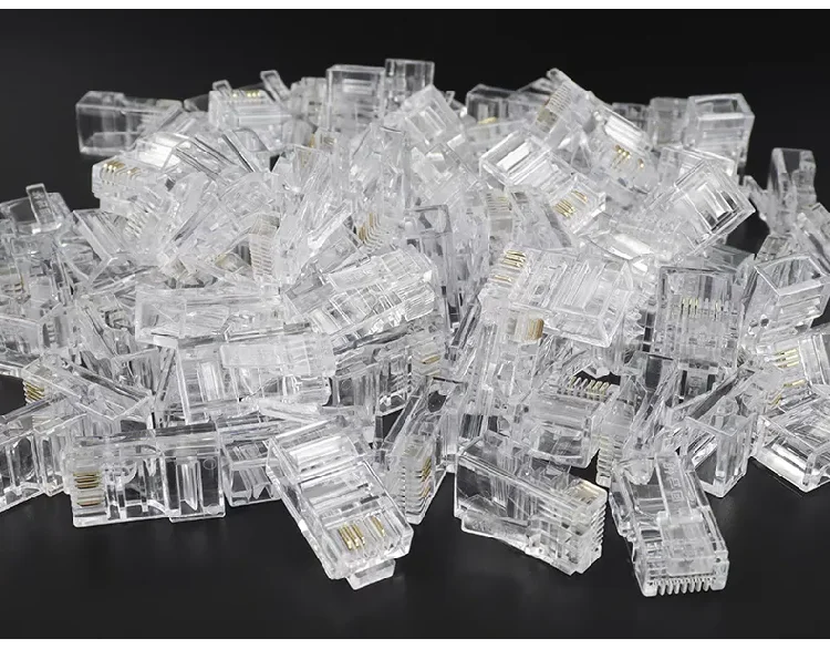 Best Brand RJ45 Connectors - Cat5e Cat6 for Networking