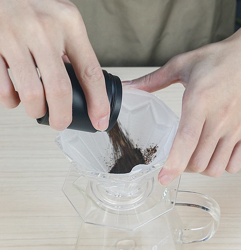 NIBU Coffee Drip Filter Cup Pour Over Coffee Maker Plastic Clever ...