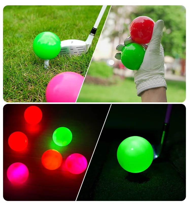 Customized Printing Logo Branded High Quality Park Golf Ball Used ...