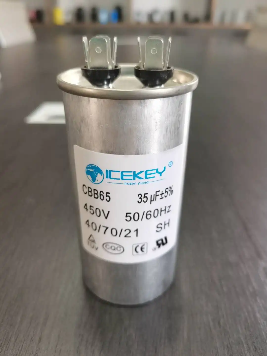Factory Quality Capacitor Cbb65 Capacitor Is Suitable For Ac Motor,Air ...