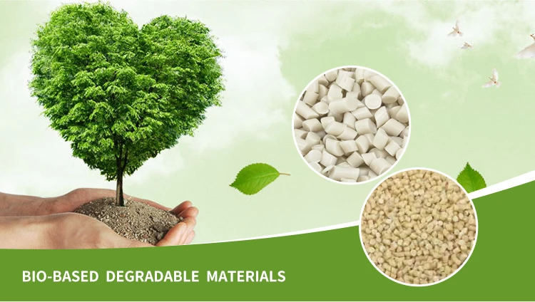 High Quality Compostable / Biodegradable Resins For Film And Shopping ...