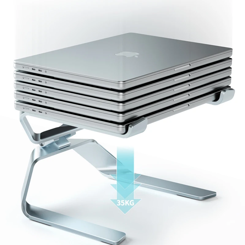 Boneruy Ergonomic Detachable Bracket Riser Metal Aluminum Alloy ...