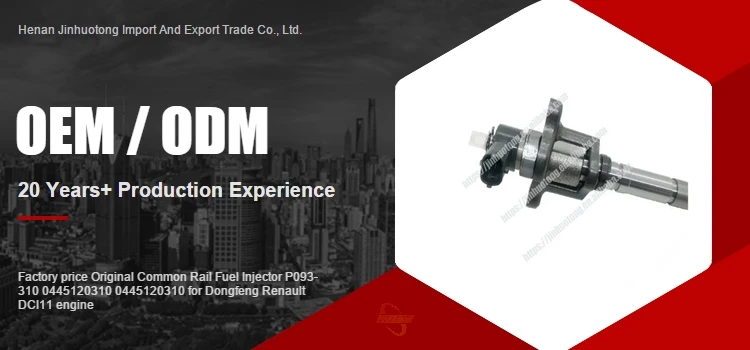 Factory Price Original Common Rail Fuel Injector P093-310 0445120310 ...
