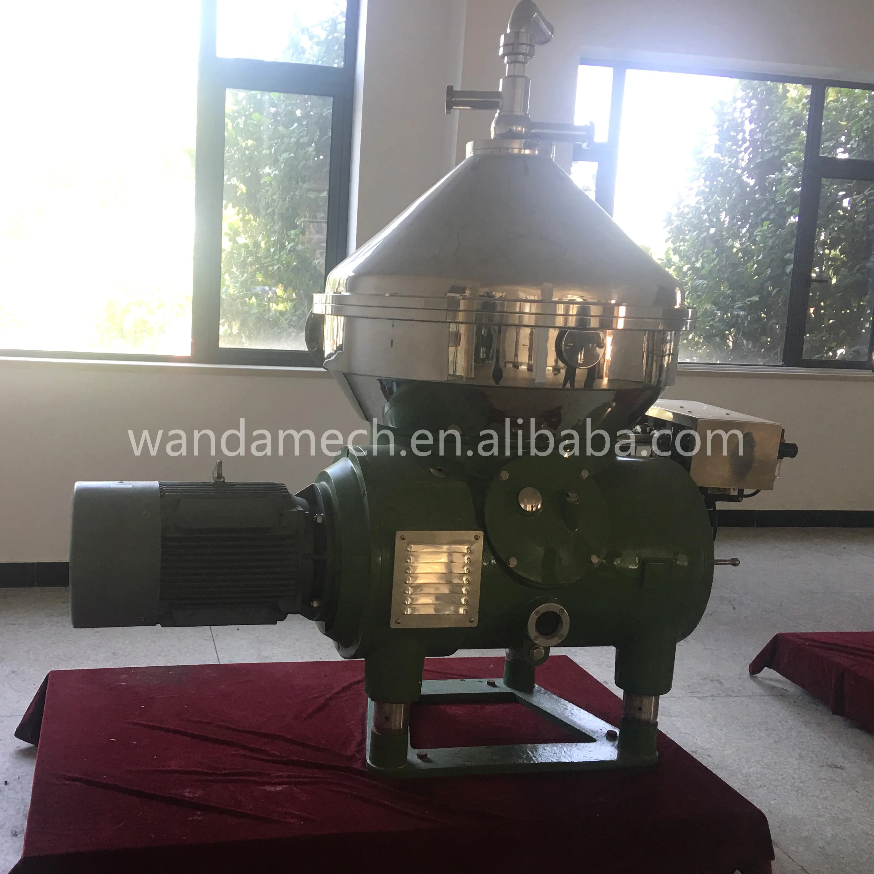 Biodiesel Centrifuge & Engine Oil Centrifugal Equipment - Disc ...