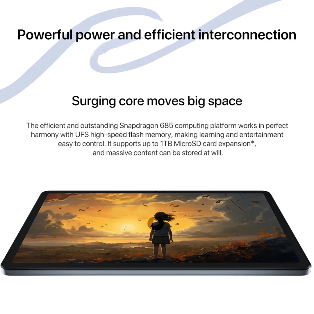 Lenovo Xiaoxin Pad 2024 - Gaming Tablet with 8GB RAM