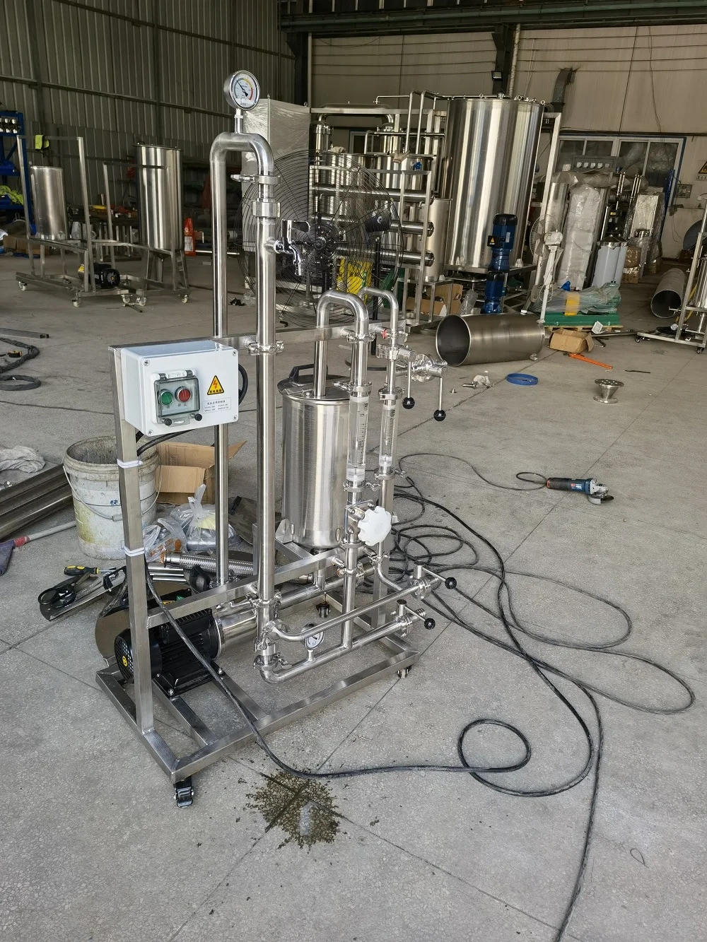 Microfiltration and Ultrafiltration Porous Ceramic Membrane Equipment ...