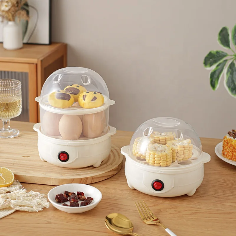 Modern new egg steamer Multi-layer egg steamer Breakfast machine Home ...