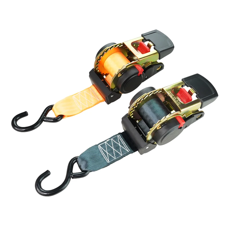 JIULONG Boat Automatic 50mm 1.5T Retractable Strap Cargo