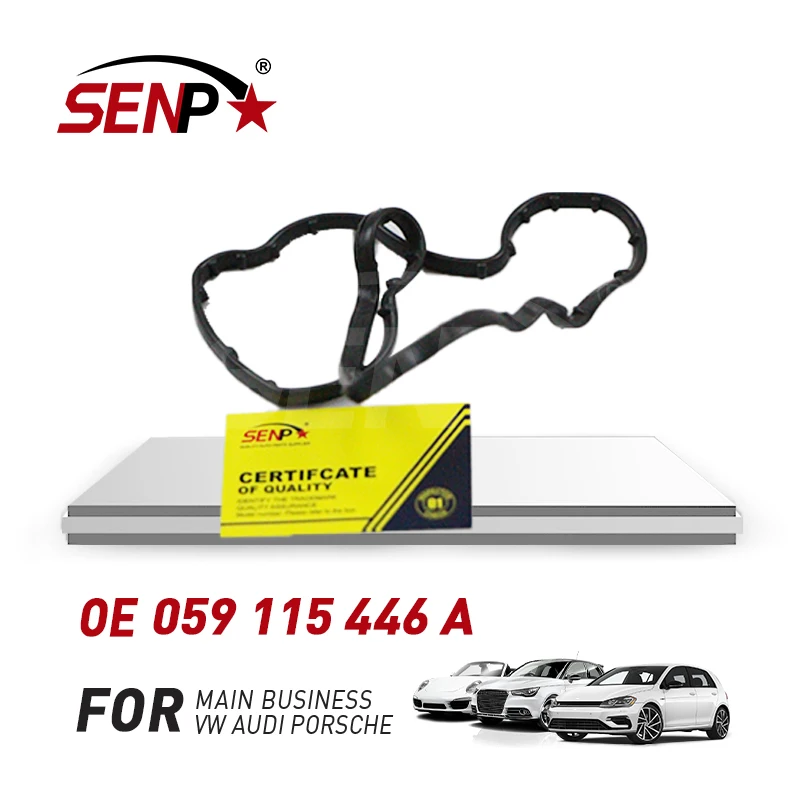 Senpei Spare Parts Automotive Coolant Systems Oil Cooler Gasket For ...