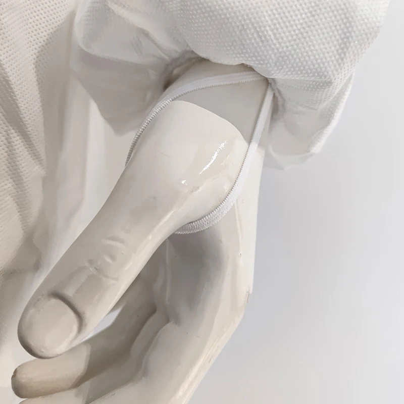 PPE CAT III Suit Set Overall Hooded Hat TYPE 56 Chemical Protective ...