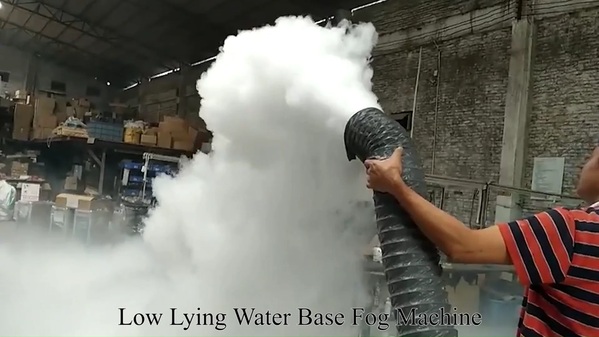 Low Lying Fog Machine Double Tube 4000w High-power Low Smoke Water Mist ...