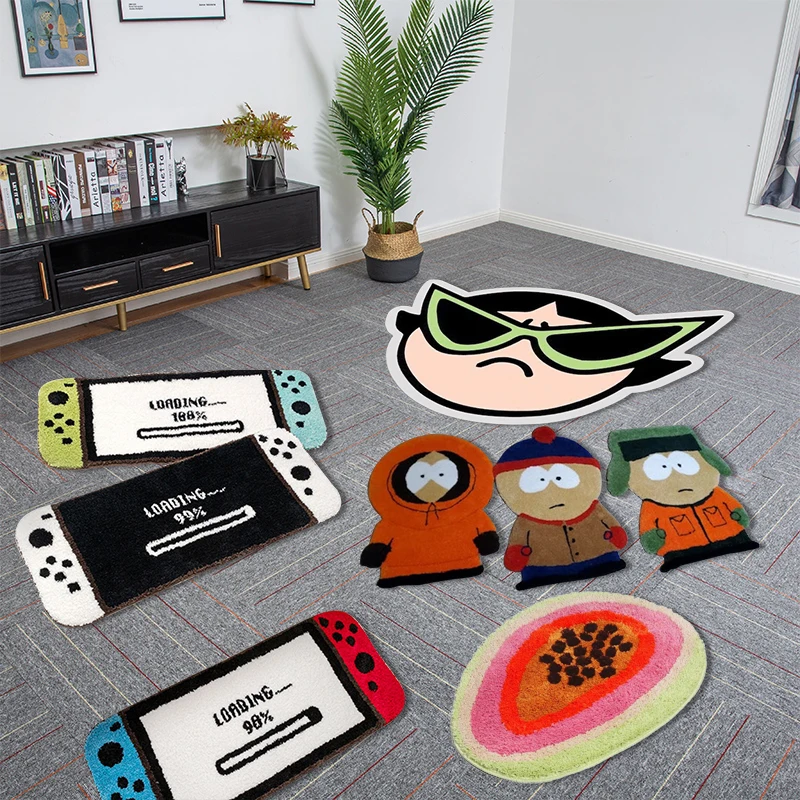 Custom 3d Carpet Living Room Hand Made Brand Logo Rug Tufted Carpets ...