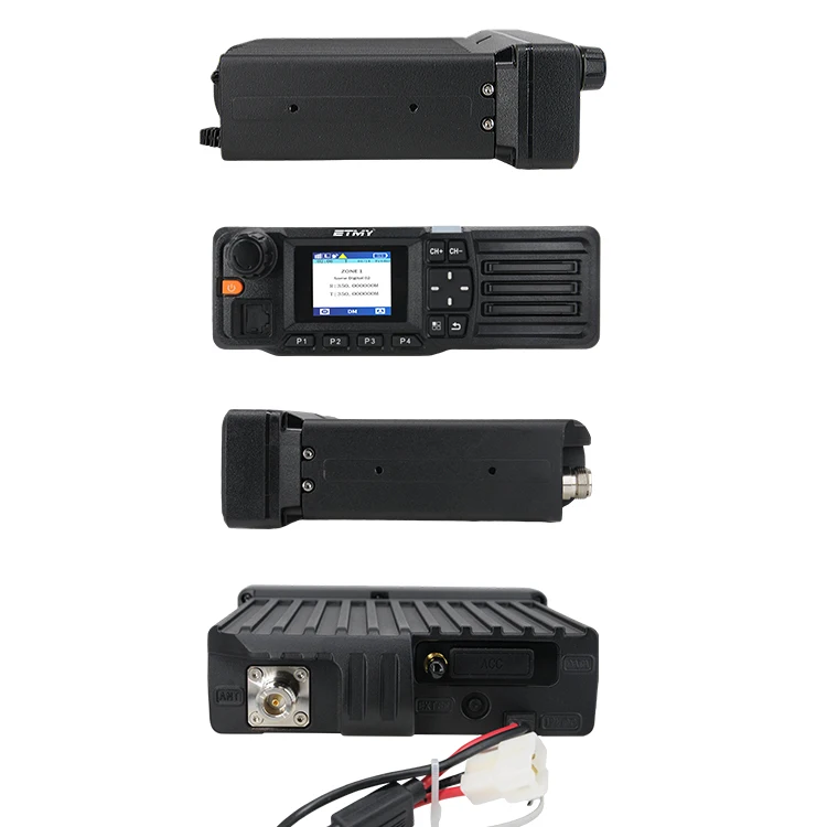 Etmy Ap3800 Dmr Digital Analogue Trunking Mobile Radio Pdt Nxdn Mode ...