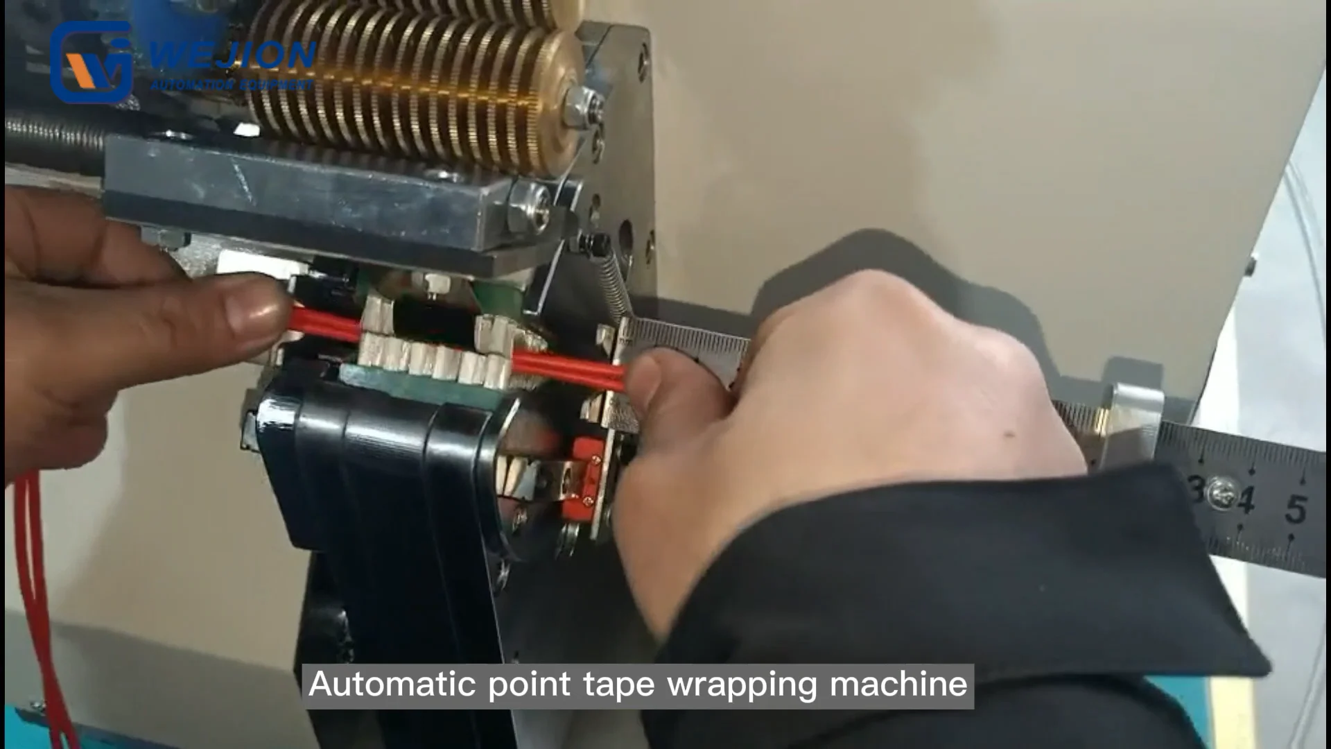 2212 Semi Automatic Spot Taping Wire Harness Point Tape Wrapping ...