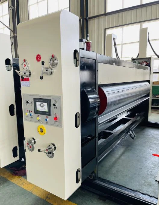 Carton Box Maker Machine Corrugated Corrugated Box Manufacturing ...