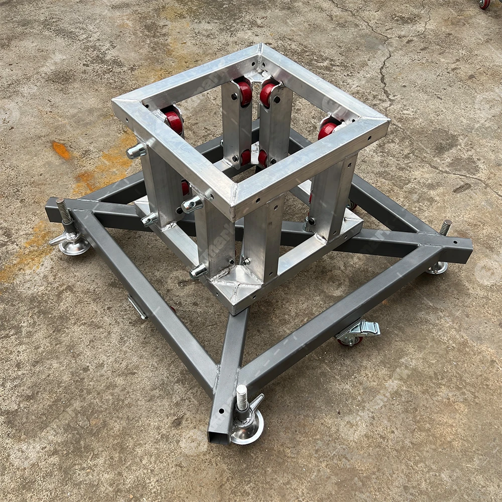 KKMARK Speaker Tower Truss Stand Base - Durable & Versatile