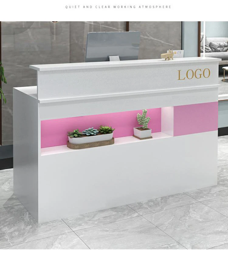 Counter Table for Boutique - Modern Shop Display Furniture
