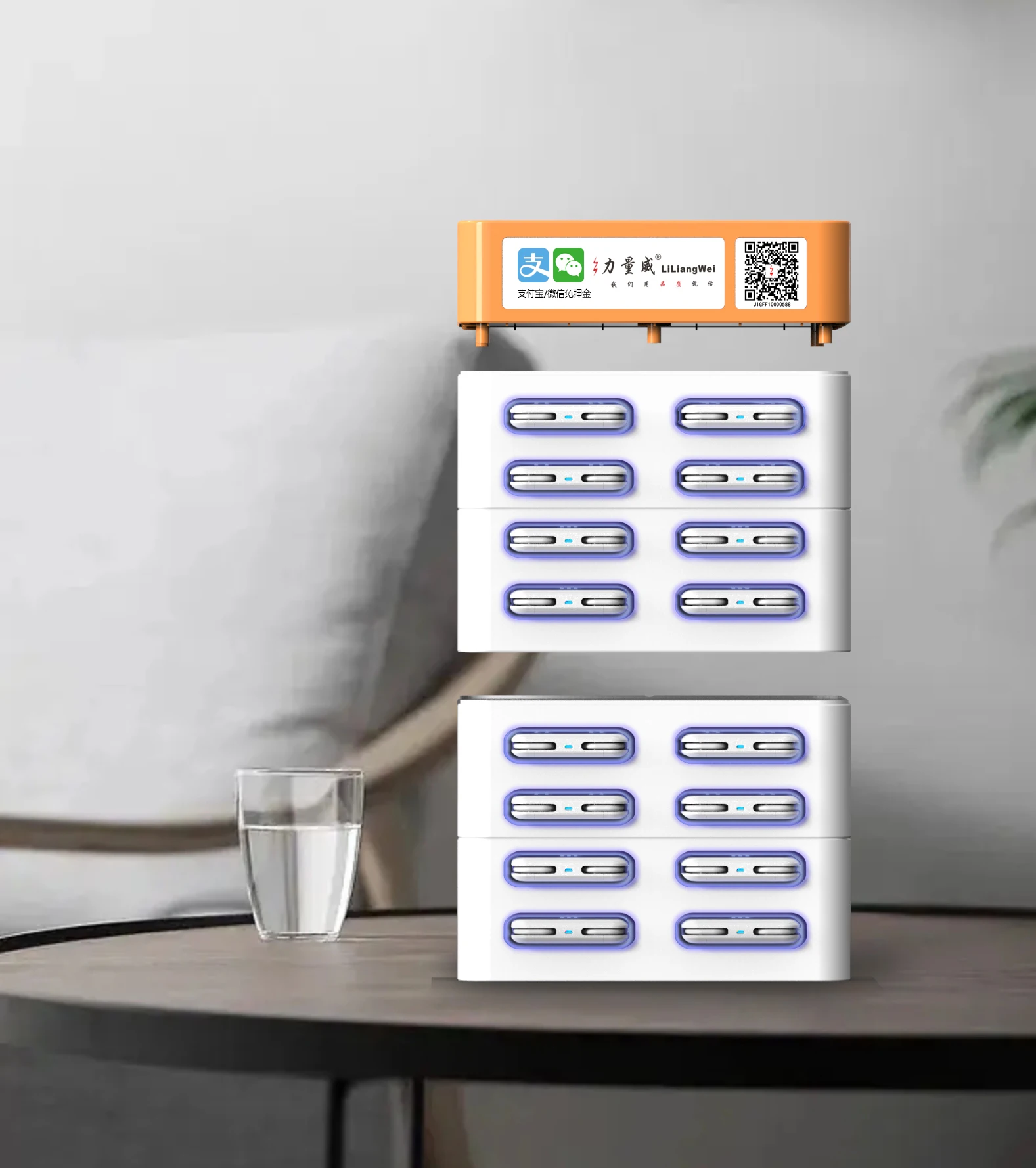 Innovation Folding Design Shared Rechargeable External Battery Rental ...