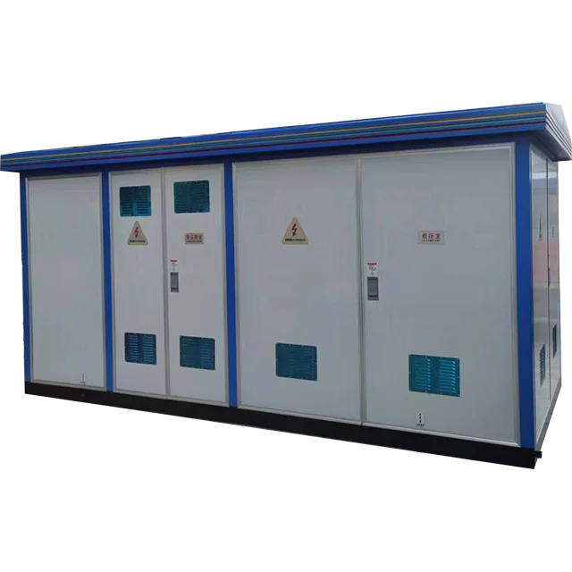 Compact Package Transformer Substation Modular Transportable Substation ...