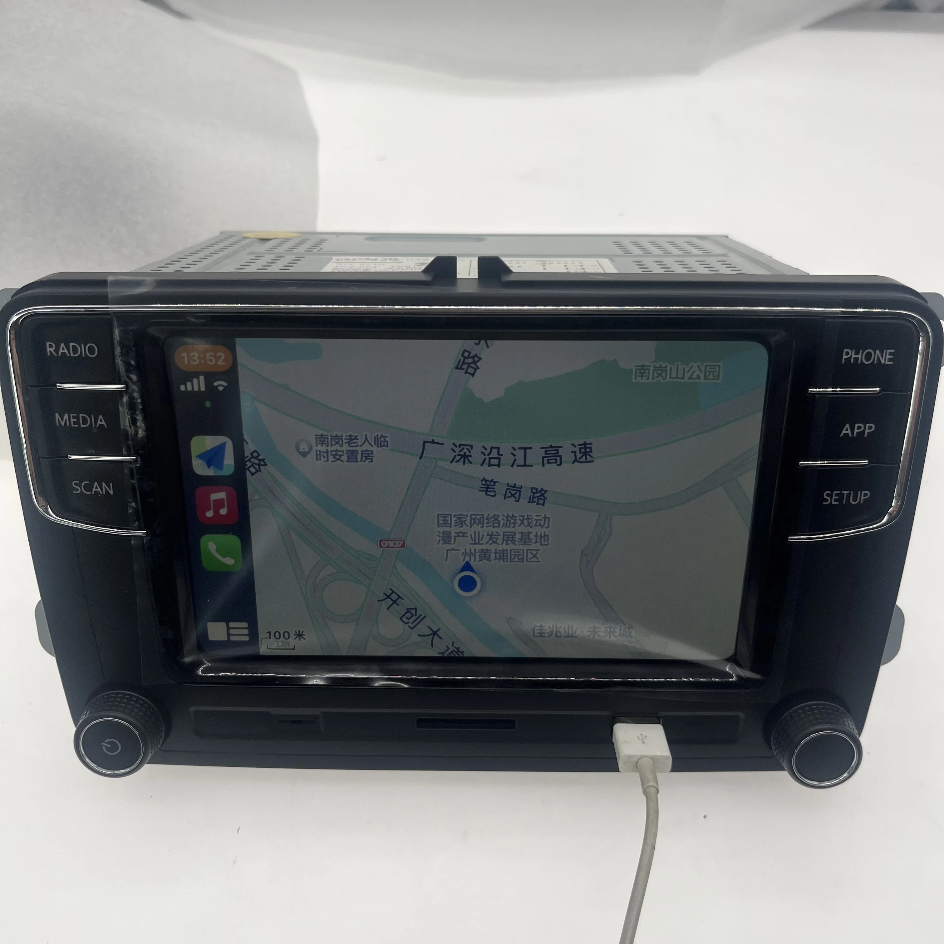 Carplay RCD360 - Android Auto & Multi-Language Wireless