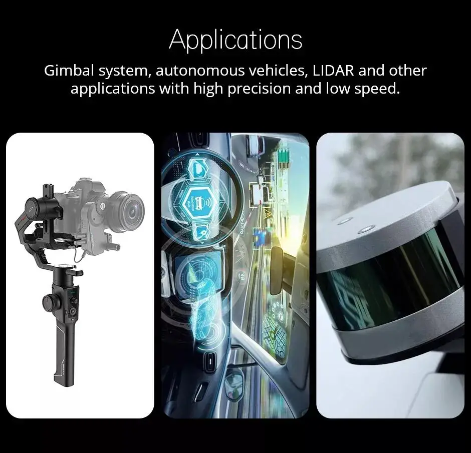 T-motor G30 G35 G40 G60 Gimbal Motor With Encoder Professional ...