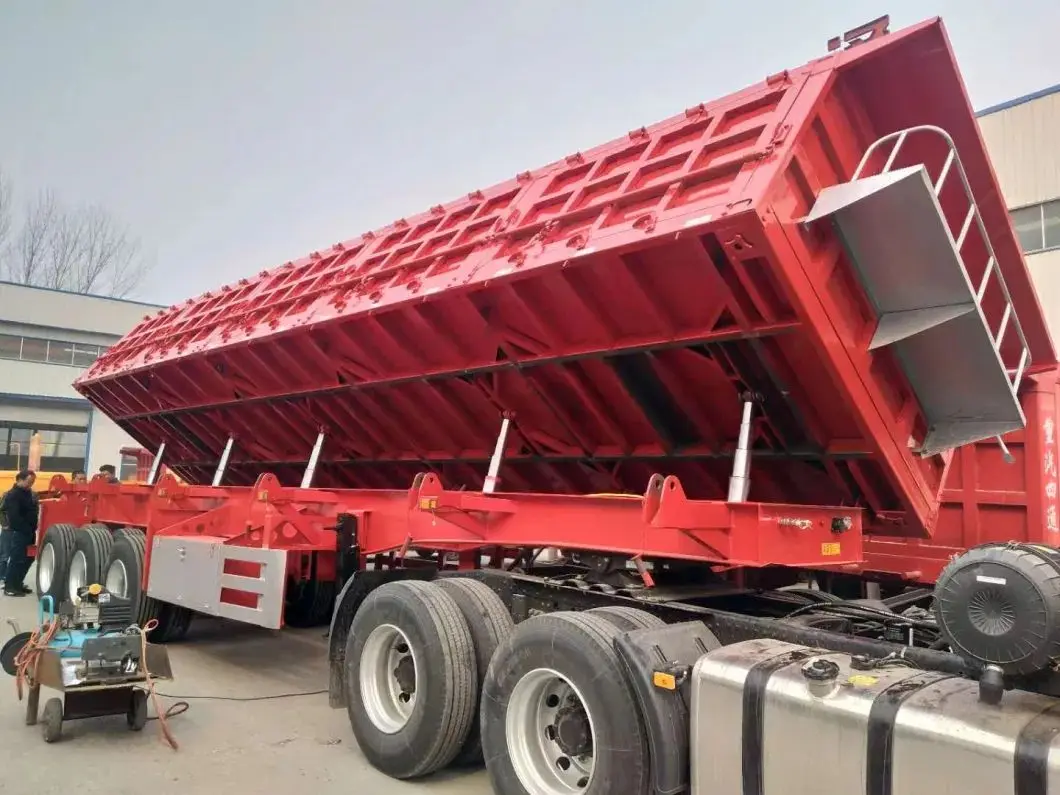 40ft Drop Side Wall Sidewall Board Bulk Fence Stake Van Curtain Box ...