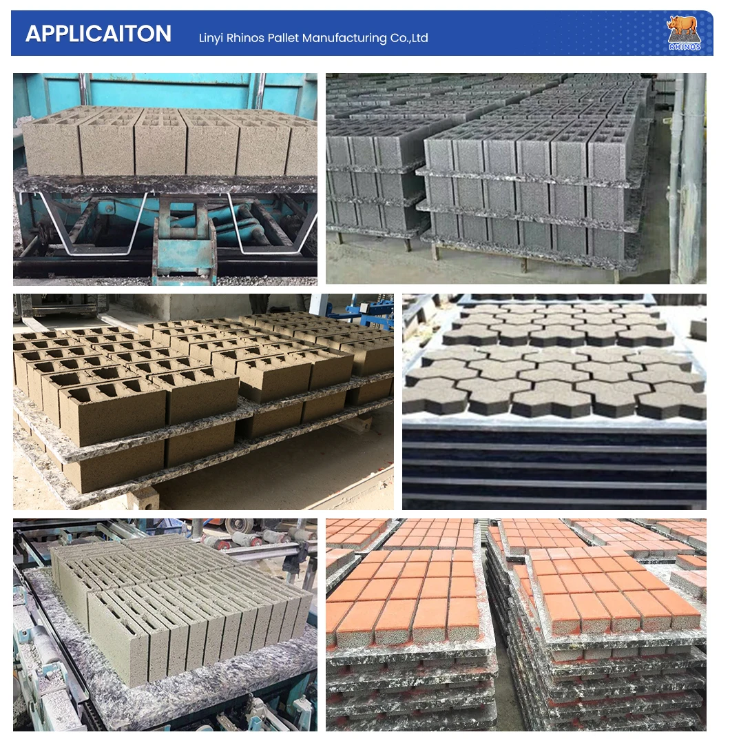 Customizable Hollow Block GMT Pallet for Heavy Loads, Enhanced Fiber ...