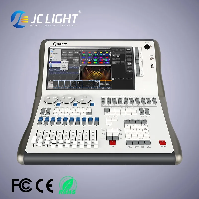 Professional Quartz Tiger Touch 2 Stage Light Controller Console Dmx ...