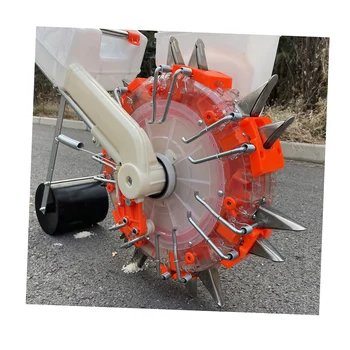 Small Seed Rotary Drum Corn Vegetable Wheat New Models Manual Push ...