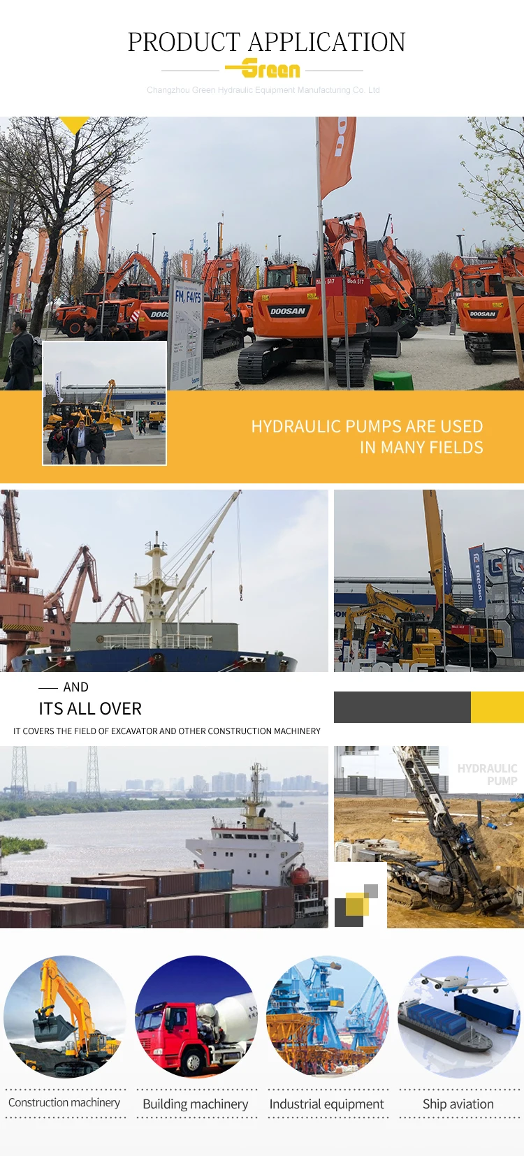 China Best Quality Cat Gear Pump Transmission Pump 2p9239 For Bulldozer ...