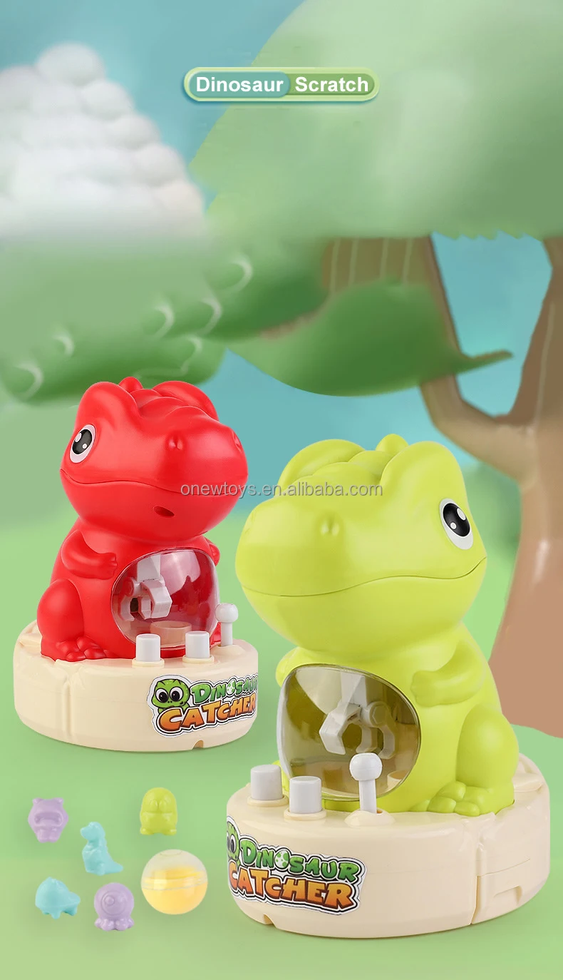 High Quality Cartoon Mini Tyrannosaurus Rex Catching Dinosaur Machine ...