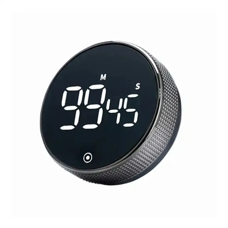 High Quality Black Magnetic Digital Timer For Kitchen Cooking ...