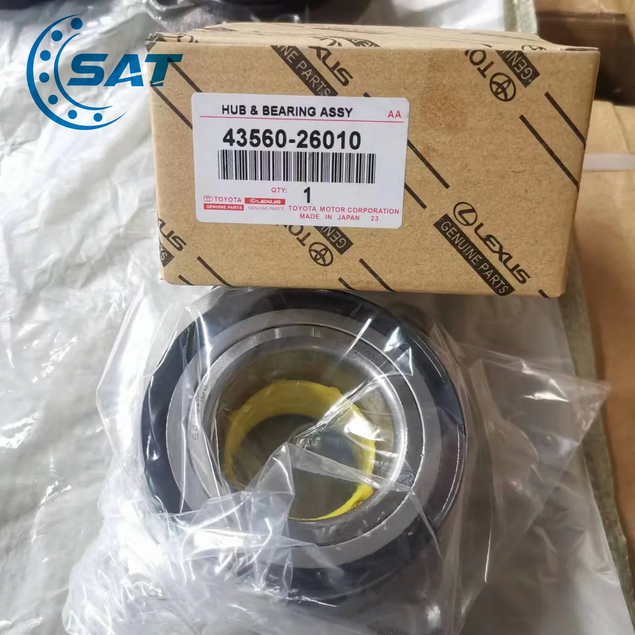 Auto Parts - Wheel Hub Bearing Kit for Nissan NV350 Urvan