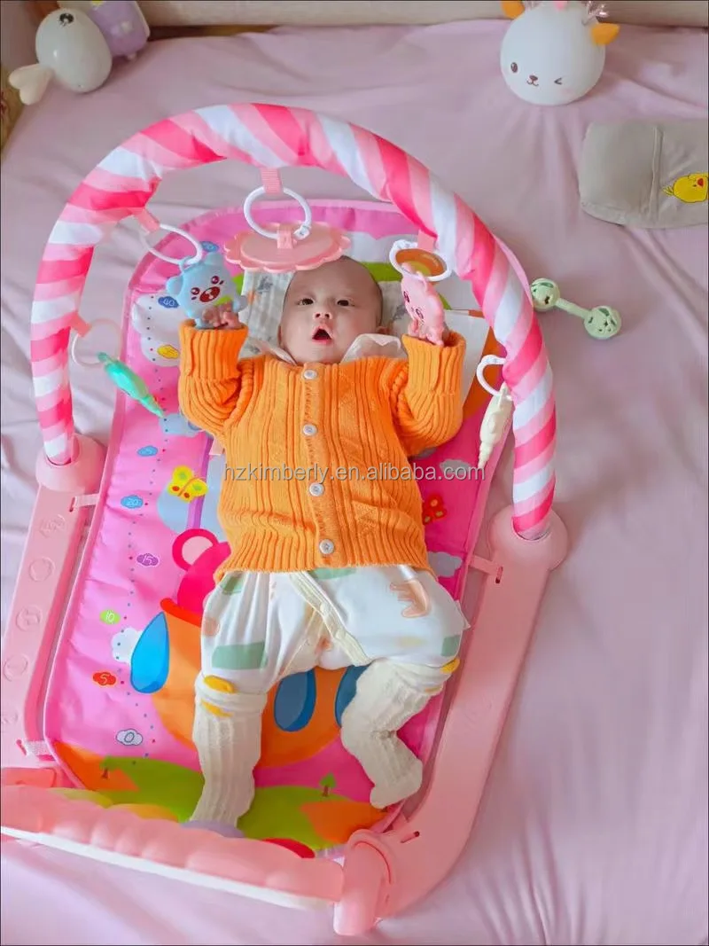 Kids Astronaut Piano Rack Pedal Sleep Blanket Baby Play Gym Mat ...