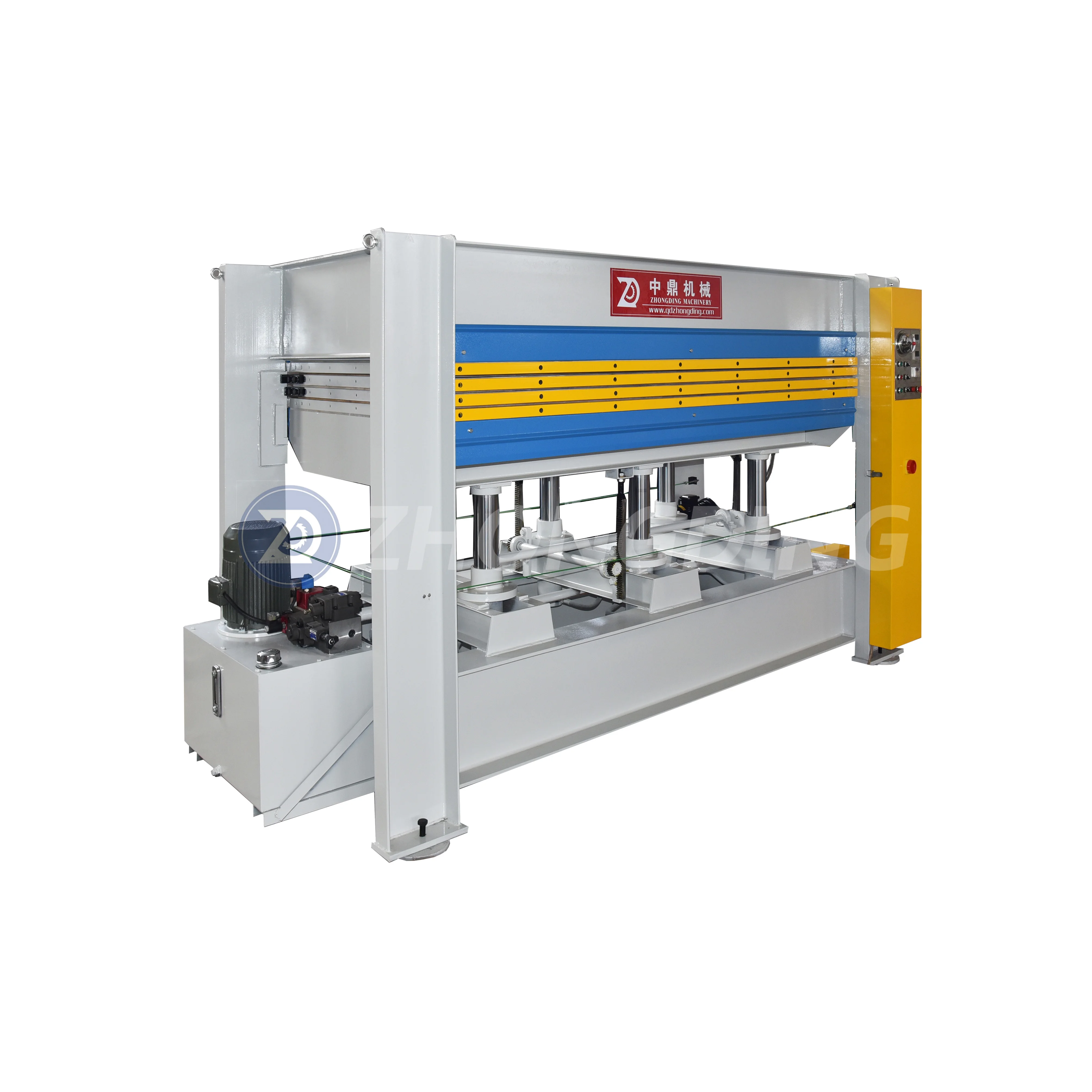 Steel Door Press Machine - Efficient Fire Door Manufacturing