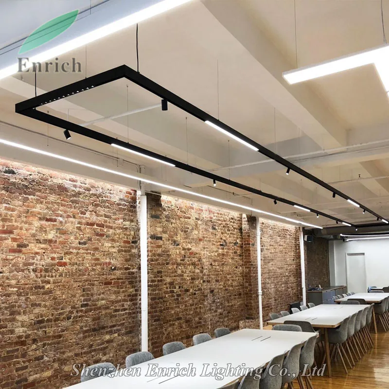 Modern Aluminum Ceiling Cob Led Track Light Low Voltage Dc48v ...