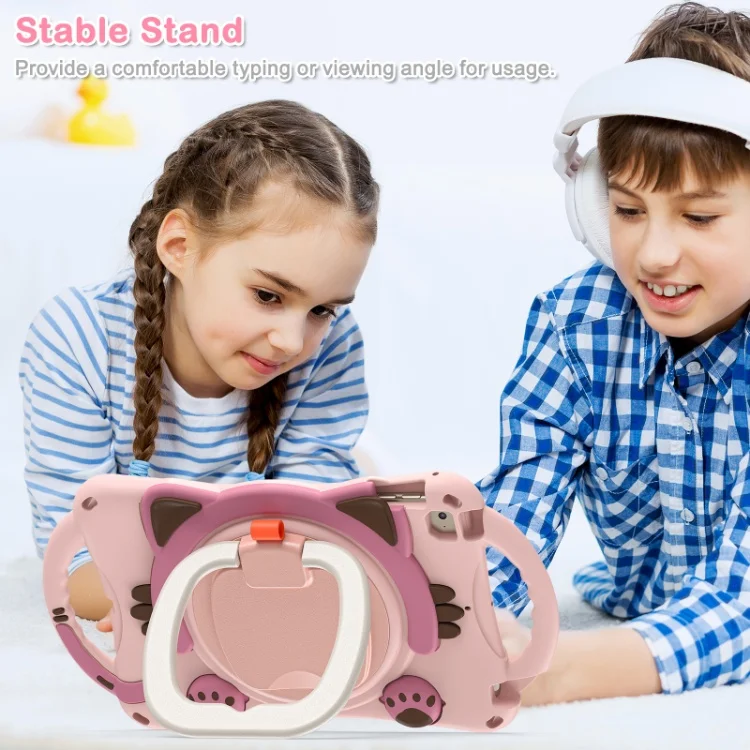 Kids Cute Tablet Case for Apple Ipad Mini - 3-in-1 Layers