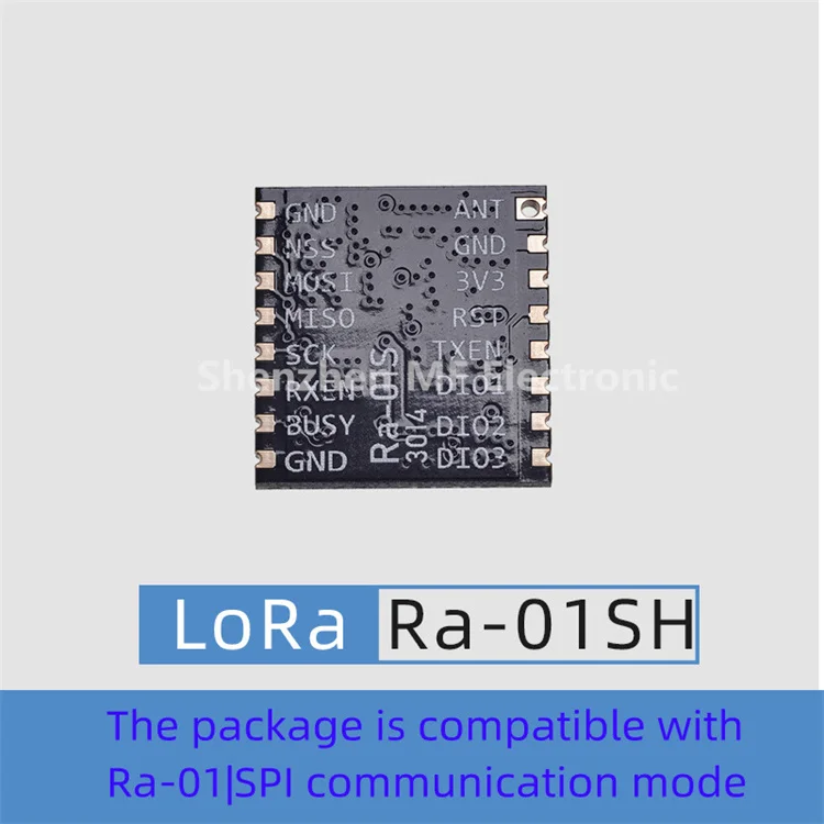 New Sx1262 Lora Module Ra-01sh Rf Wifi Wireless Radio Frequency 803 ...