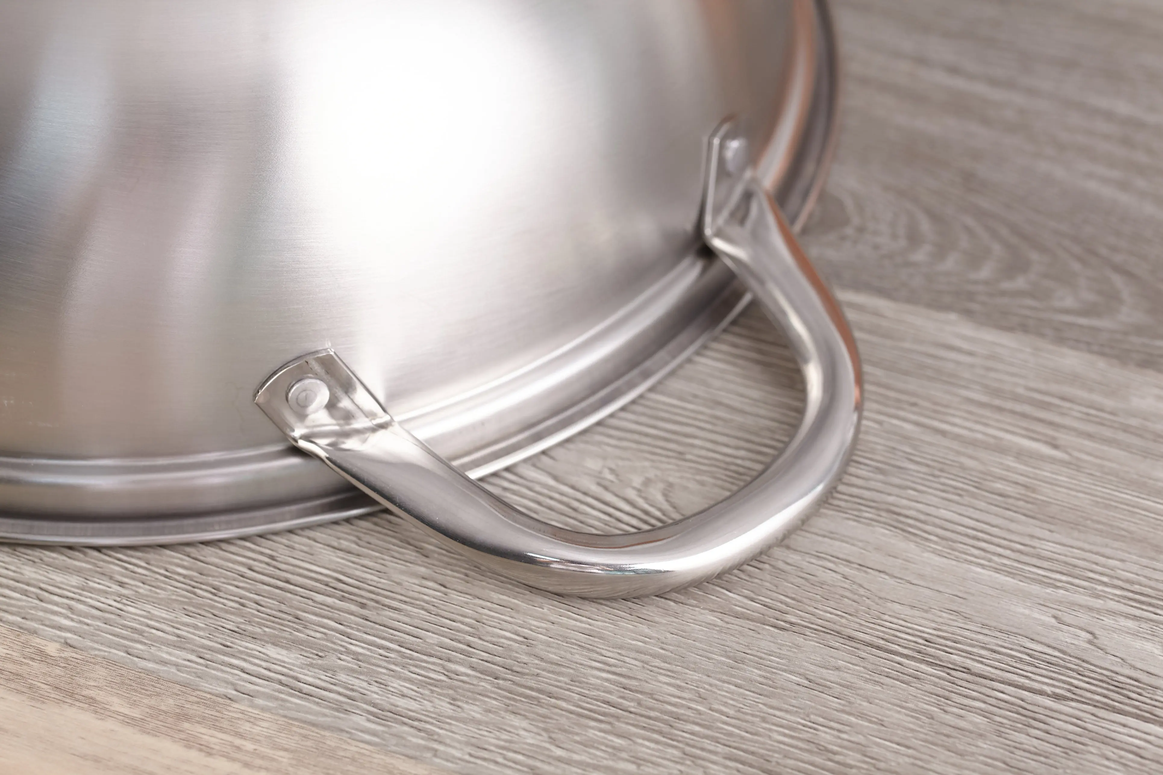 Stainless Steel 201 Two Compartment Hotpot Flavor Induction Cooker ...