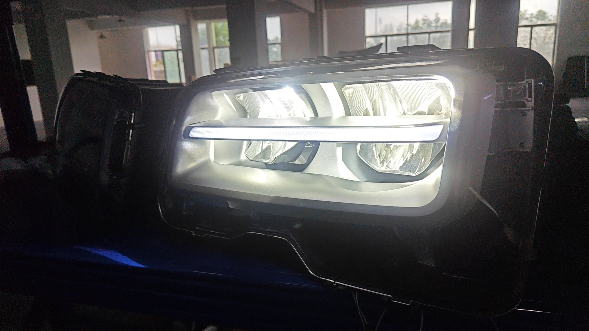 Car Daytime Running Headlight for Rolls-Royce Phantom 7 Gen