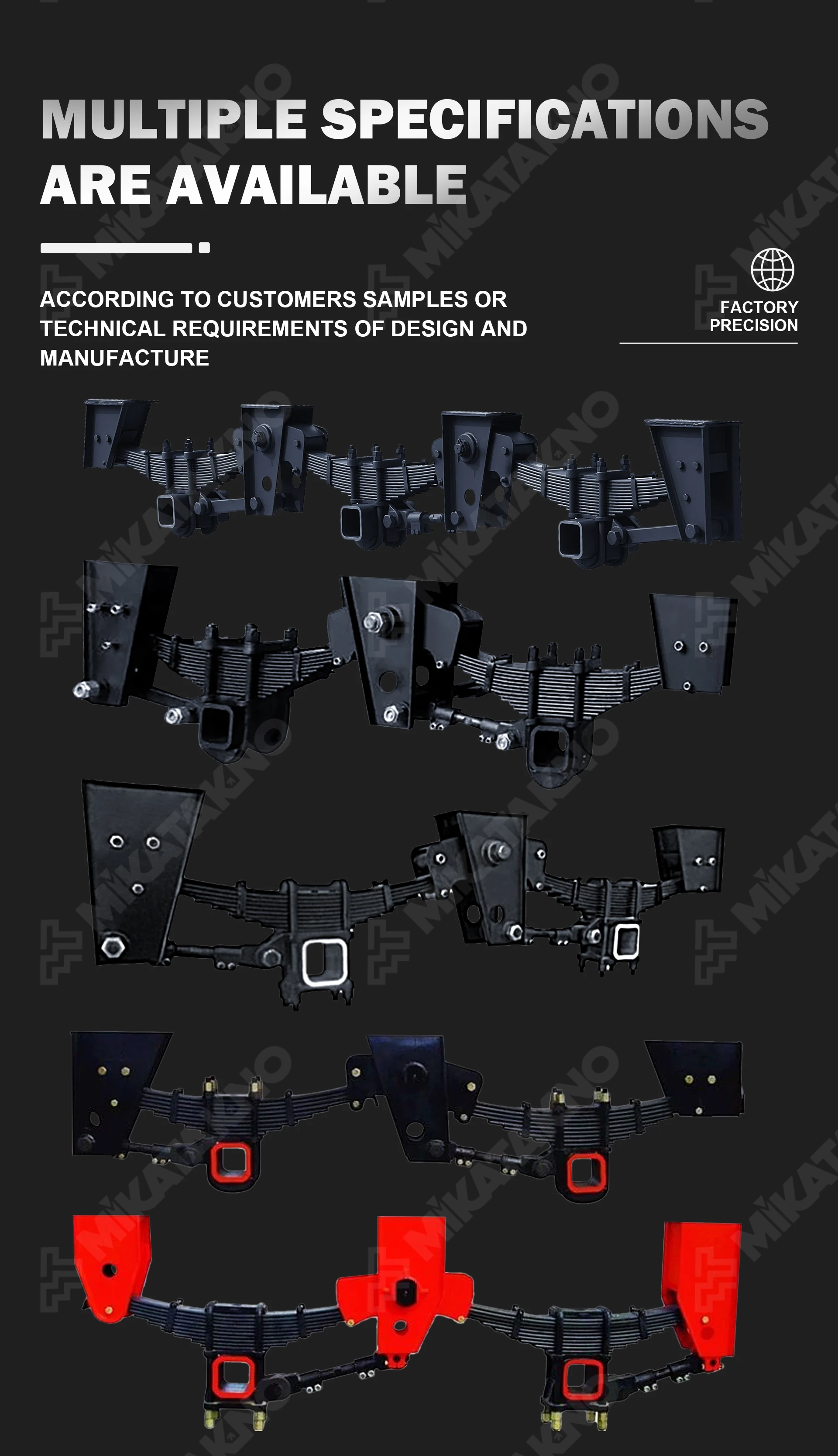 Truck Mechanical Suspension High Quality And Reasonable Prices - Buy ...