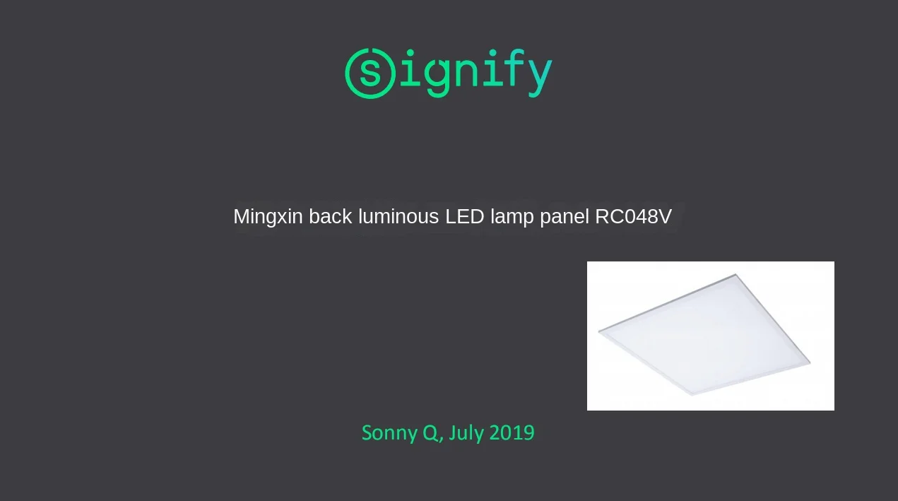 Philips Rc048b 36w Mingxin Led Panel Led Panel Lamp - Buy Led Ceiling ...